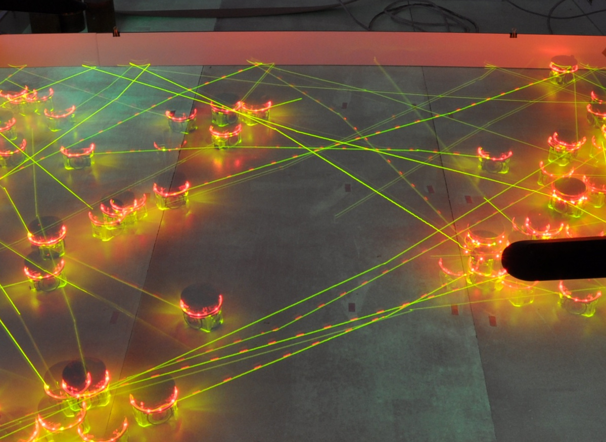 Research Track BEECLUST – Artificial Life Laboratory